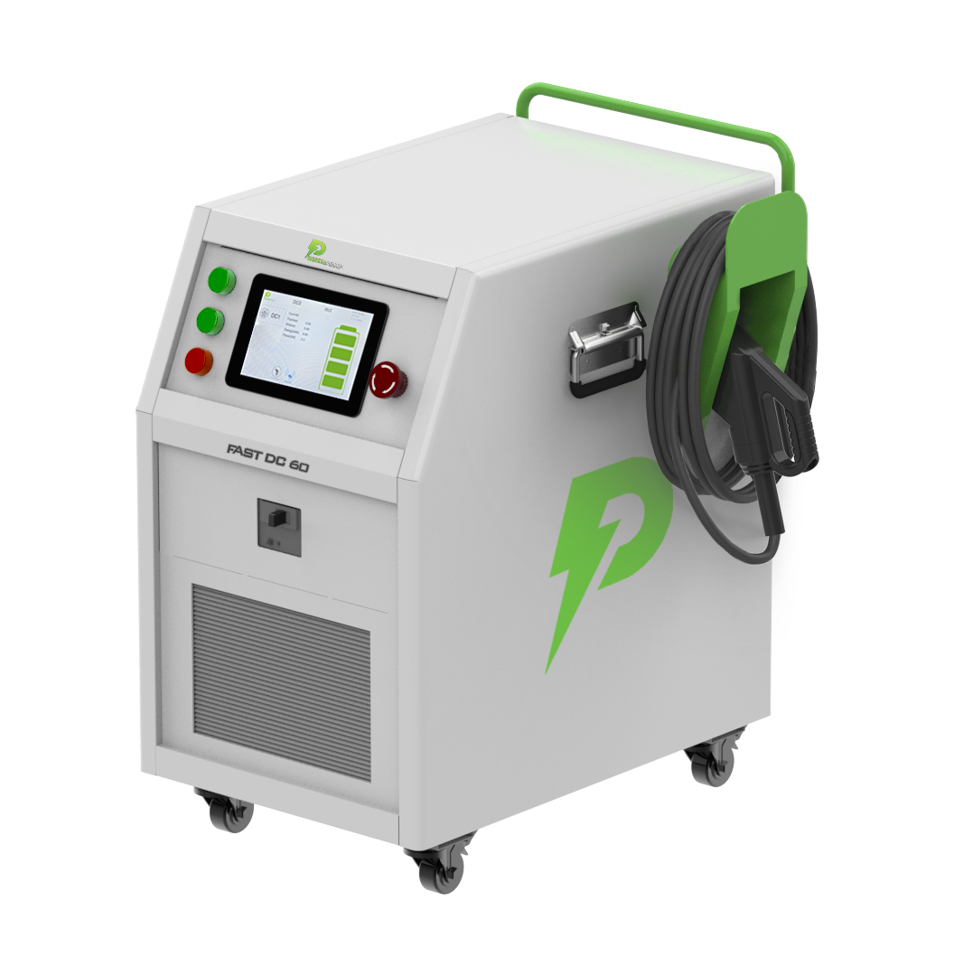 Mobile EV Charging Station DC60-P – PowerPump
